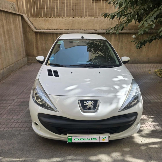 خرید و قیمت پژو 207i مدل 1400 ا Peugeot 207i manual | ترب