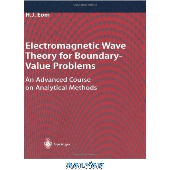 خرید و قیمت دانلود کتاب Electromagnetic Wave Theory For Boundary Value Problems ترب