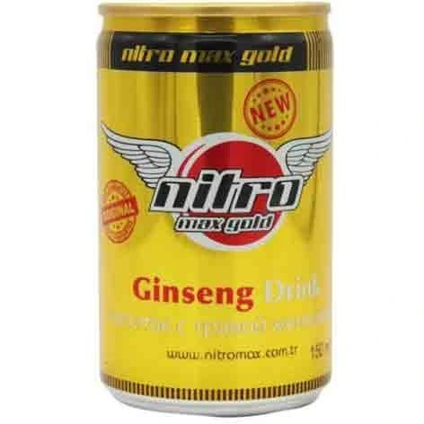 خرید و قیمت نوشیدنی انرژی زا جنسینگ اقایان گلد نیترو مکس NITRO MAX GOLD ...