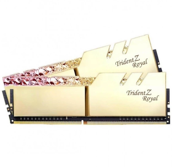 خرید و قیمت رم جی اسکیل رویال G.SKILL ROYAL 16GB 3200 DUAL آواژنگ | ترب