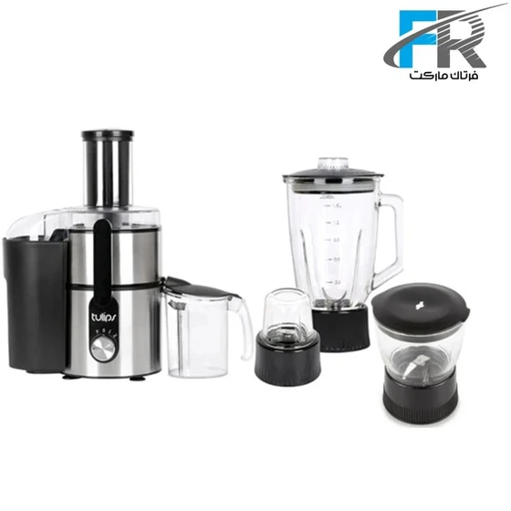 خرید و قیمت آبمیوه گیری چهارکاره تولیپس پلاس مدل FJ-A480 | ترب