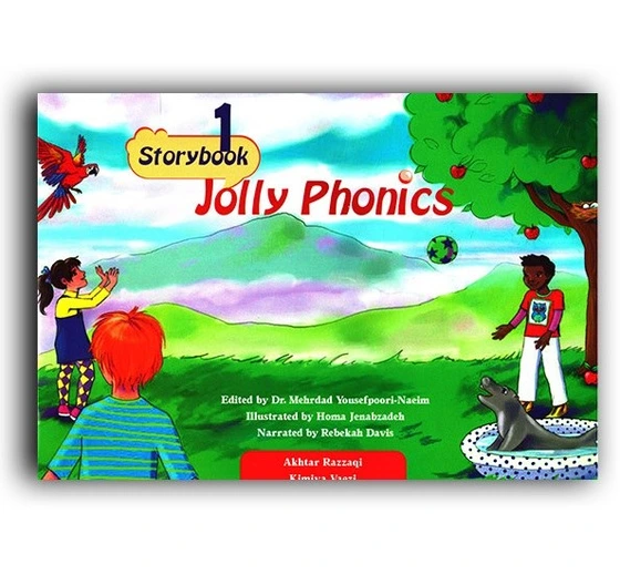 خرید و قیمت كتاب استوری بوک جولی فونیکس Story Book 1 Jolly Phonics | ترب