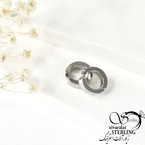 خرید و قیمت ایر کاف گوش ساده استیل | ترب