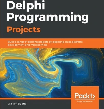 خرید و قیمت دانلود کتاب Delphi Programming Projects: Build a range of exciting projects by ...