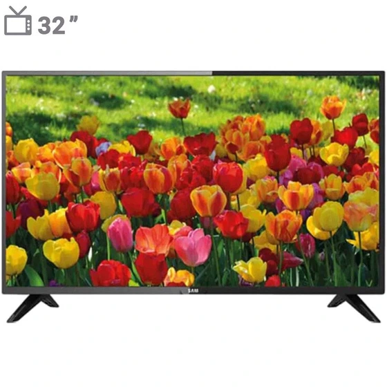 خرید و قیمت تلویزیون سام الکترونیک مدل C4600 سایز ۳۲ اینچ HD ال ای دی | ترب