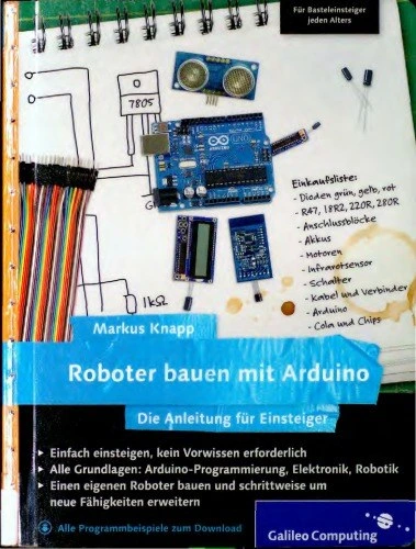 خرید و قیمت دانلود کتاب Roboter bauen mit Arduino - Die Anleitung für ...