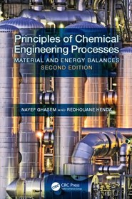 خرید و قیمت دانلود کتاب Principles of Chemical Engineering Processes ...