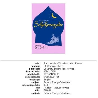خرید و قیمت دانلود کتاب The Journals of Scheherazade: Poems First | ترب