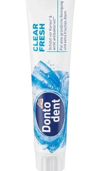 خرید و قیمت خمیر دندان dento dent محصول اصل آلمان مدل CLEAN FRESH | ترب