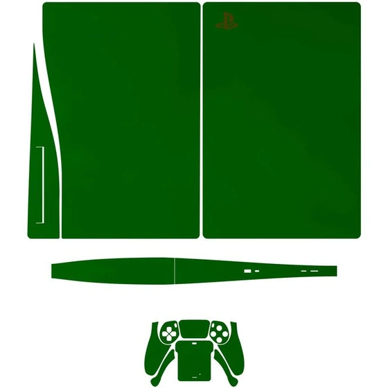 خرید و قیمت برچسب کنسول و دسته بازی PS5 ماهوت مدل Metallic-Green | ترب