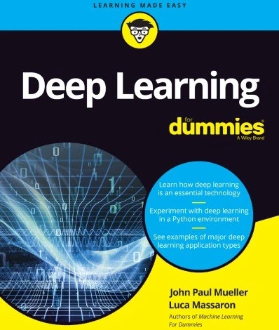 خرید و قیمت دانلود کتاب Deep Learning for Dummies [1 ed.] | ترب