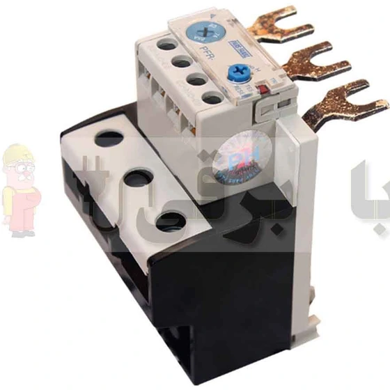 خرید و قیمت رله حرارتی رنج 18 تا 26 آمپر پارس فانال مدل PFR-40/3 | ترب