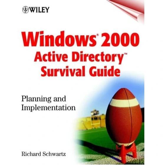 خرید و قیمت دانلود کتاب Windows 2000 active directory survival guide: planning and ...