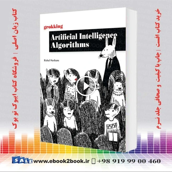 خرید و قیمت Grokking Artificial Intelligence Algorithms | ترب