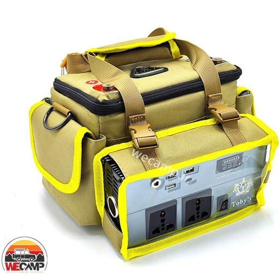 خرید و قیمت پاور استیشن و جامپ استارتر خودرو توبیز Power Station TOBYS مدل BTY-40A | ترب