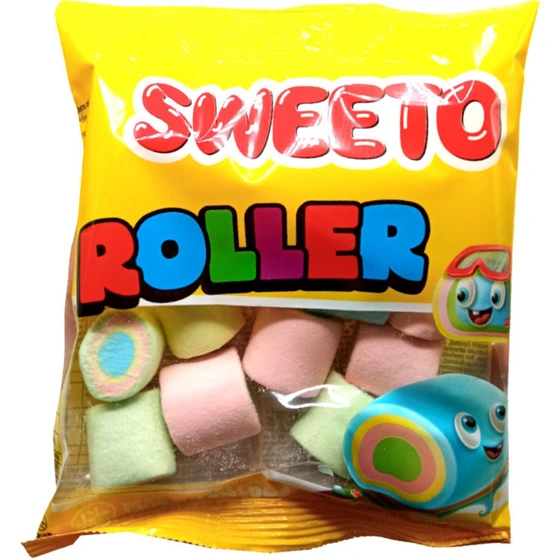 خرید و قیمت مارشمالو سوییتو Sweeto مدل Roller وزن 60 گرم | ترب
