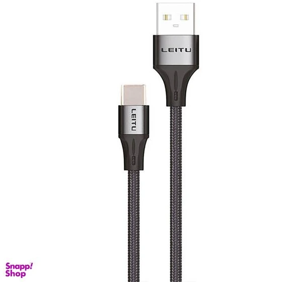 خرید و قیمت کابل تبدیل USB به USB-C لیتو (Leitu) مدل LD-44 طول 1متر | ترب