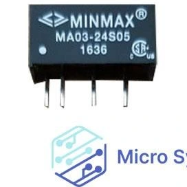 خرید و قیمت مبدل ولتاژ MA03-24S05 | ترب