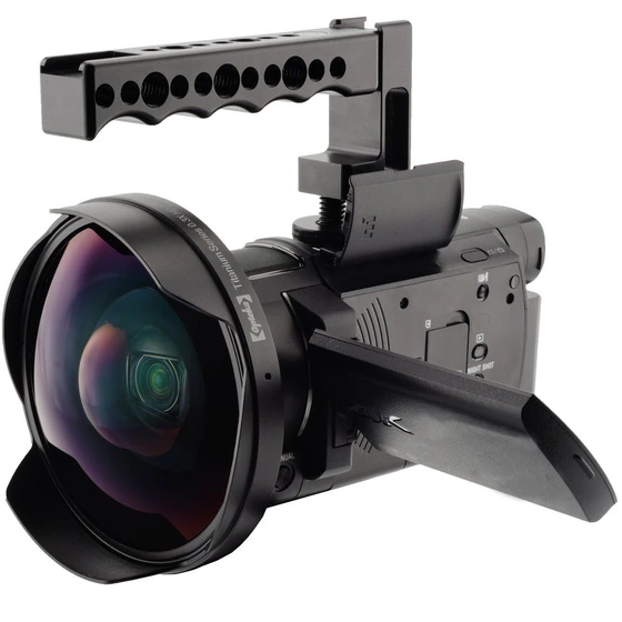 خرید و قیمت لنز حرفه ای مدل Opteka OPT-SC72FE Titanium Series 72mm 0.3X ...