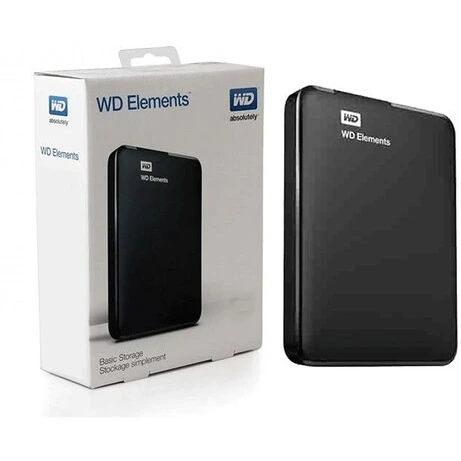 خرید و قیمت هارد اکسترنال یک ترا وسترن دیجیتال مدل المنت WD Elements نو ...