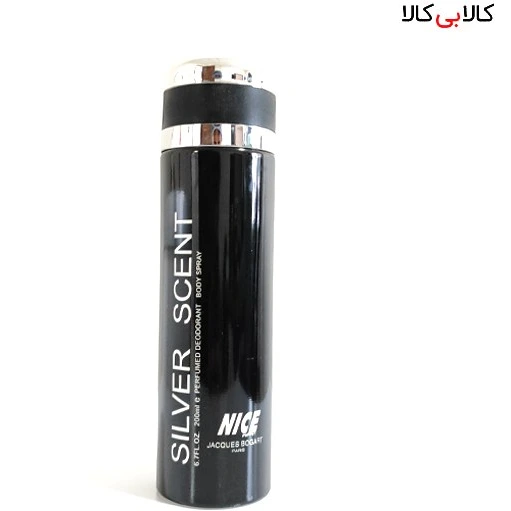 خرید و قیمت اسپری بدن مردانه نایس پاپت Nice Puppet مدل Silver Scent حجم 200ml | ترب