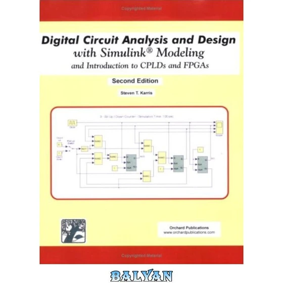 خرید و قیمت دانلود کتاب Digital Circuit Analysis and Design with Simulink Modeling and ...