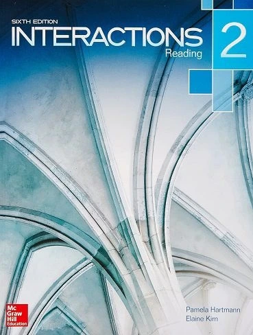 خرید و قیمت Interactions 2 Reading 6th Edition | ترب