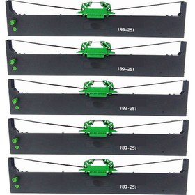 خرید و قیمت ریبون پرینتر سوزنی مدل PR9 بسته 5 عددی | ترب