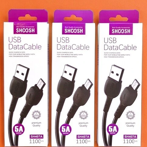 خرید و قیمت کابل Fast Charge شوش مدلSHOOSH SH-407A | ترب