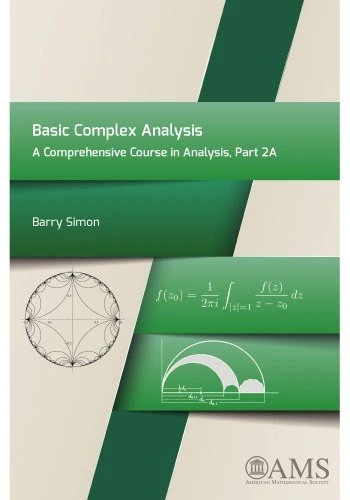 خرید و قیمت دانلود کتاب Basic Complex Analysis A Comprehensive Course In Analysis Part 2a