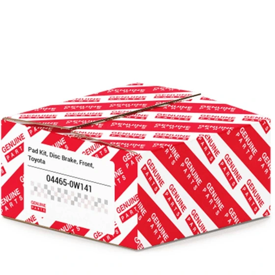 خرید و قیمت لنت ترمز جلو اصلی مدل TOYOTA 04465-0W141 تویوتا CT200(2012 ...