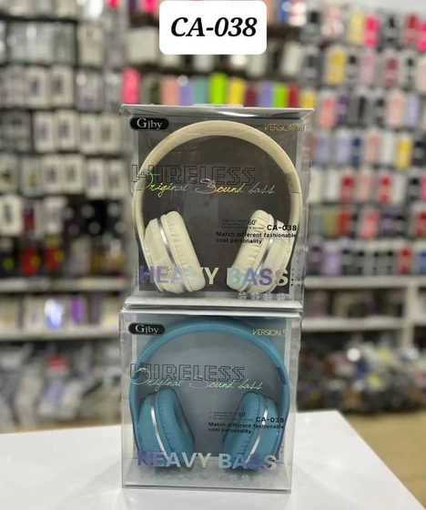 خرید و قیمت هدفون بلوتوث مدل GJBY CA-038 | ترب