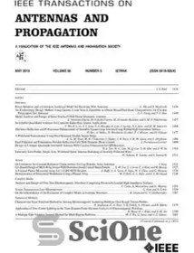خرید و قیمت دانلود کتاب IEEE Transactions on Antennas and Propagation - تراکنش های IEEE روی آنتن ...