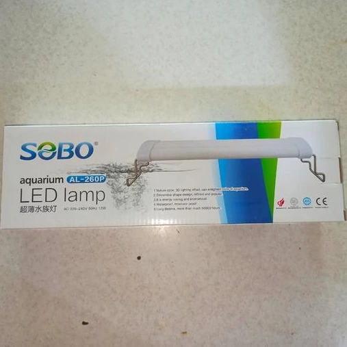 خرید و قیمت ال ای دی دو لبه سوبو مدل AL-260P | ترب