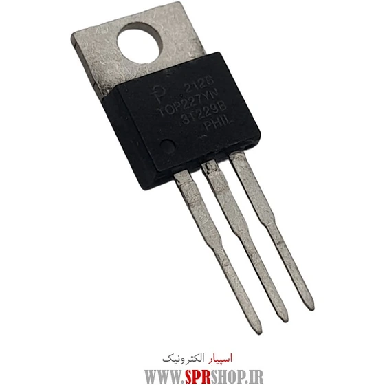 خرید و قیمت آی سی TOP227YN TO-220 ORG | ترب
