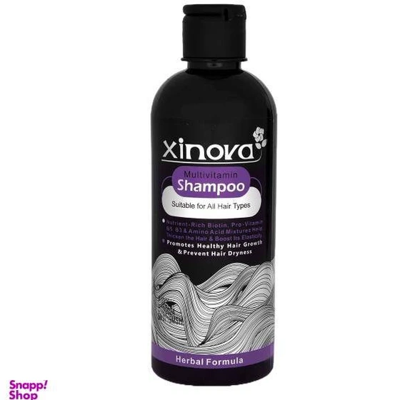خرید و قیمت شامپو تقویت کننده و ترمیم کننده مو ژینووا (Xinova) مدل ...