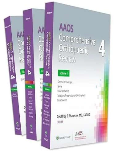 خرید و قیمت دانلود کتاب AAOS Comprehensive Orthopaedic Review 4 Fourth Edition | ترب