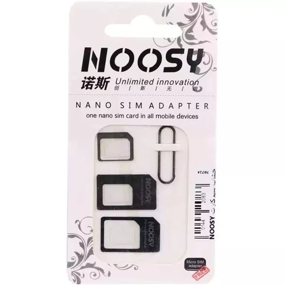 خرید و قیمت خشاب سیم کارت NOOSY (سیم کارت آداپتور) | ترب