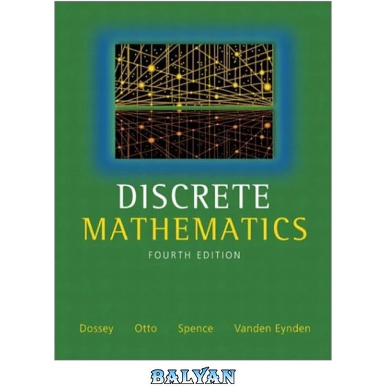 خرید و قیمت دانلود کتاب Discrete Mathematics 4th Edition ترب