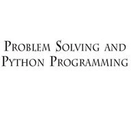 خرید و قیمت دانلود کتاب Problem Solving and Python Programming 2018 | ترب