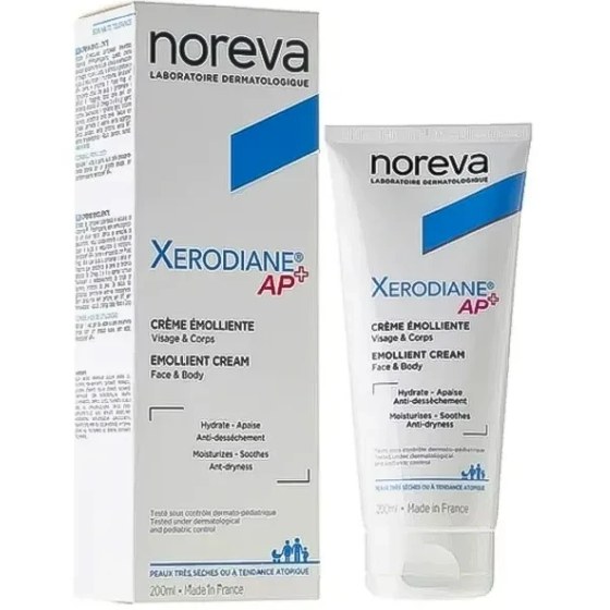 خرید و قیمت کرم نوروا زیرودیان { NOREVA ZERODIANE AP+ EMOLLIENT CREAM ...