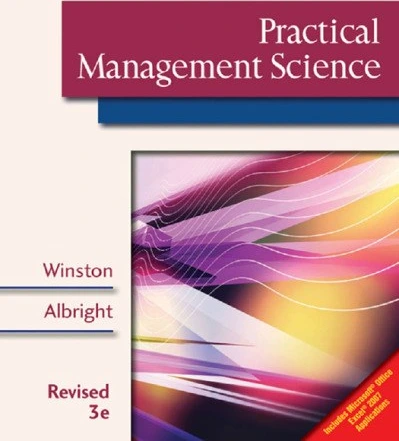 خرید و قیمت دانلود کتاب Practical Management Science, Revised (Book ...