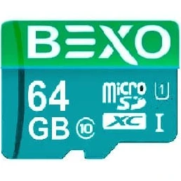 خرید و قیمت رم میکرو Bexo 64GB کلاس 10 UHS-I U1 مدل 533X | ترب