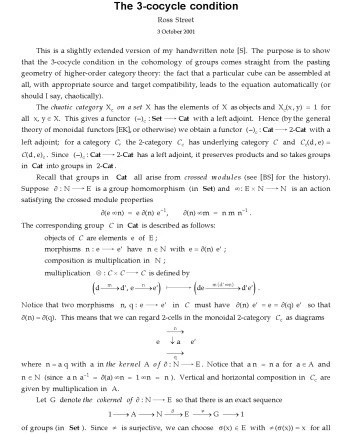 خرید و قیمت دانلود کتاب The 3-cocycle condition [expository notes] 2001 ...