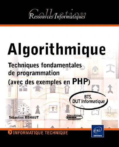 خرید و قیمت دانلود کتاب Algorithmique Techniques Fondamentales De Programmation Avec Des