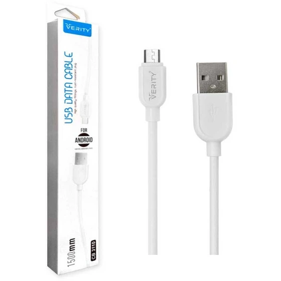 خرید و قیمت کابل میکرو یو اس بی Verity CB3110 1.5m | ترب