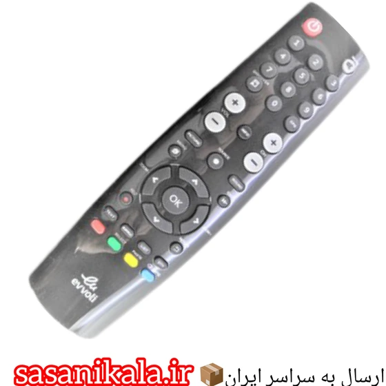 خرید و قیمت کنترل تلوزیون ایوولی مدل 43EV100کیفیت عالی | ترب