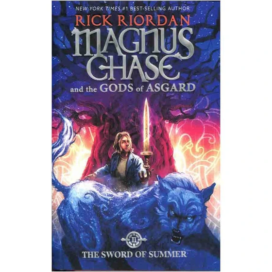 خرید و قیمت Magnus Chase The Sword Of Summer خرید کتاب زبان | ترب
