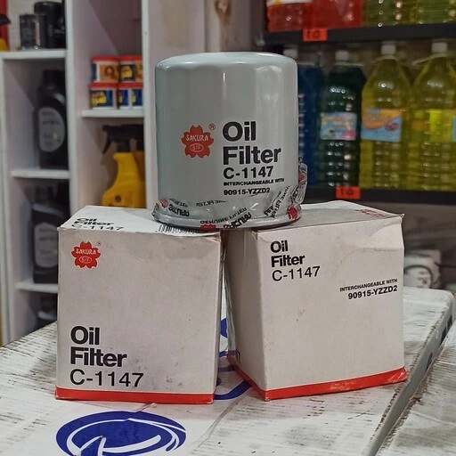 خرید و قیمت فیلتر روغن هایلوکس ساکورا C1147 | ترب
