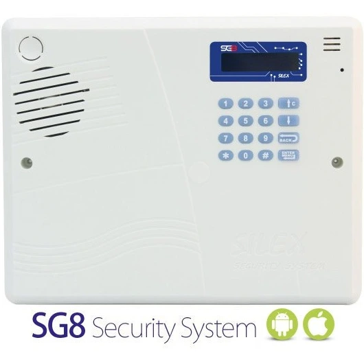 خرید و قیمت دزدگیر سایلکس (سیم کارتی/خط ثابت ) 4 رله مدل :SG8-805Q | ترب